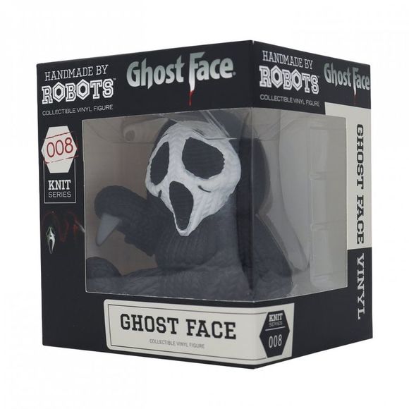 Fanattik | Toys | Scream Ghostface White Edition Collectible Vinyl ...